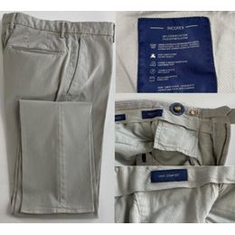 Incotex Loungehose Incotex Italy High Comfort Stretch Cotton Slim Fit Trousers Hose Chino