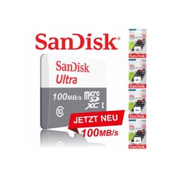 Sandisk Ultra microSD Karte UHS-I 32GB 64GB 128GB 256GB Speicherkarte (32 GB)