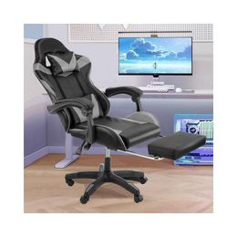 LETGOSPT Gaming Chair Ergonomischer Gaming-Stuhl