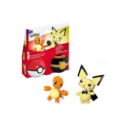 Mattel® Konstruktionsspielsteine MEGA Pokémon Poké Ball