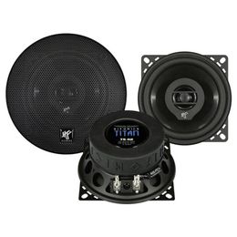 HIFONICS 10 cm 2-Wege Koax Lautsprecher Auto-Lautsprecher