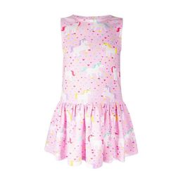 happy girls A-Linien-Kleid happy girls® Mädchen Jersey Kleid Einhorn