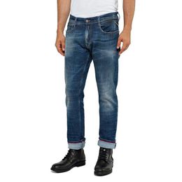 Replay 5-Pocket-Jeans, blau