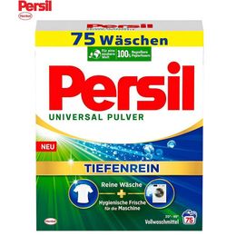 Persil Universal Pulver Tiefenrein Vollwaschmittel (Reine Wäsche + Hygienische Frische