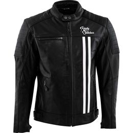 Rusty Stitches Cooper, Lederjacke