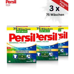 Persil Universal Pulver Tiefenrein Vollwaschmittel (Reine Wäsche + Hygienische Frische