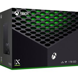 Microsoft Xbox Series X schwarz