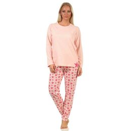 RELAX by Normann Pyjama Damen Schlafanzug