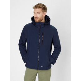 Redpoint Funktionsjacke LEN Wasserdichte Outdoorjacke mit Funktion und verschweißten Nähten