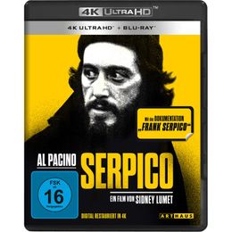 Studiocanal Serpico (4K Ultra HD) (Blu-ray)