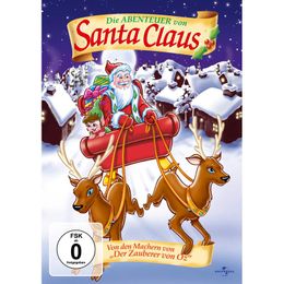 Universal Die Abenteuer von Santa Claus (DVD)