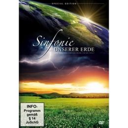 Great Movies Sinfonie unserer Erde: Eine beeindruckende Reise um die Welt (DVD)