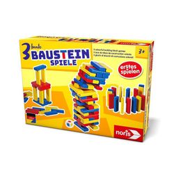 Simba Toys 3 bunte Bausteinspiele