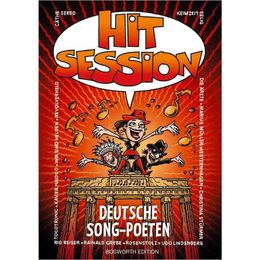 Bosworth Hit Session Deutsche Song-Poeten, Kartoniert (TB)