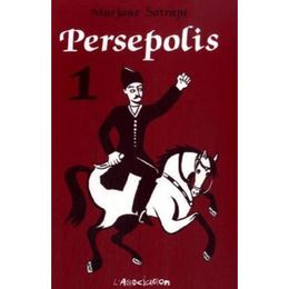 Persepolis, französische Ausgabe.Bd.1 - Marjane Satrapi, Kartoniert (TB)