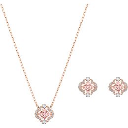 Swarovski Damen Schmuck-Set "5516488", roségold