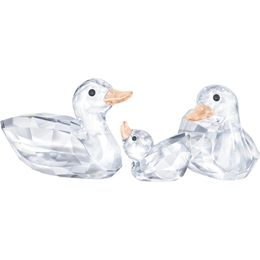 Swarovski Kristallfiguren Enten "5376422", transparent