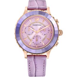 Swarovski Damen Chronograph "5632263", lila, 99