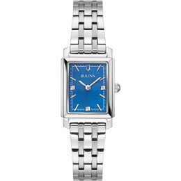 Bulova Damen Armbanduhr "96P245", blau, OS