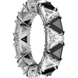 Swarovski Damen Ring "Ortyx 5620672", schwarz, 58