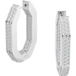 Swarovski Damen Creolen "Dextera 5618308", silber