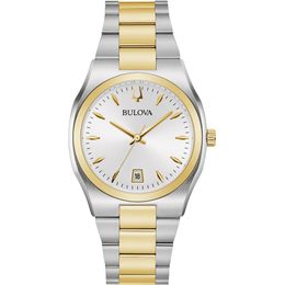 Bulova Damenuhr, bicolor, 99