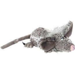 Sigikid® BeastsTown Kuscheltier Maus "Lala Langeweile", 22cm, grau