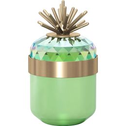 Swarovski Kristallfigur „Jungle Beats Dekorative Box Andoki 561921“, grün, One Size