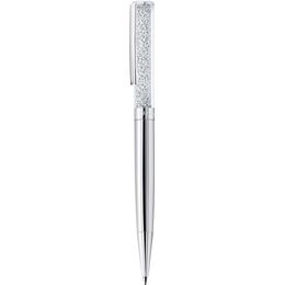 Swarovski Kugelschreiber "Crystalline", silber