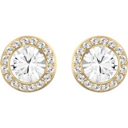 Swarovski Damen Ohrstecker "Angelic "5505470", gold