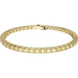 Swarovski Damen Armband, gold, XL