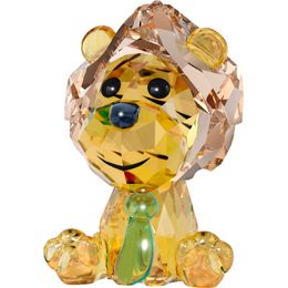 Swarovski Kristallfigur „Baby Animals Roary der Löwe 5619226“, braun