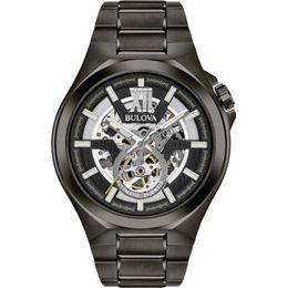 Bulova Herren Automatikuhr "98A179", grau