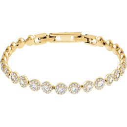 Swarovski Damen Armband "Angelic 5505469", gold