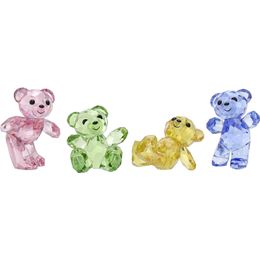 Swarovski Kristallfiguren "Kris Bear 30th Anniversary Set", mehrfarbig, One Size