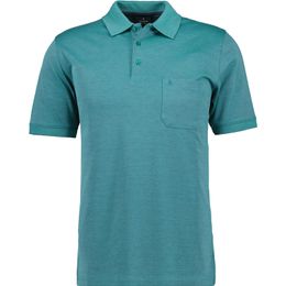Ragman Poloshirt, Brusttasche, für Herren, grün, XL