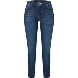 More & More MORE & Jeanshose, Five-Pocket, Skinny Fit, für Damen, blau, 38