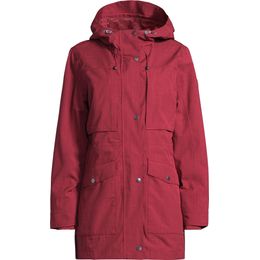 Moorhead Funktionsjacke, Kapuze, Stehkragen, für Damen, rot, 46