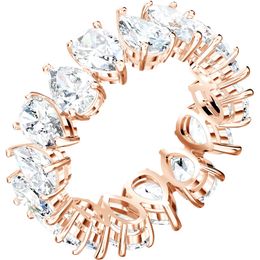 Swarovski Damen Ring "Vittore Pear", roségold, 52