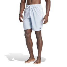 Adidas Performance Badeshorts, Gummibund, Tunnelzug, für Herren, blau, M