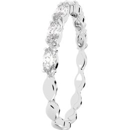 Swarovski Damen Ring, silber, 50