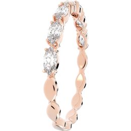 Swarovski Damen Ring, roségold, 52