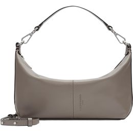 Liebeskind Berlin LIEBESKIND Schultertasche, Reißverschluss, Leder, für Damen, braun