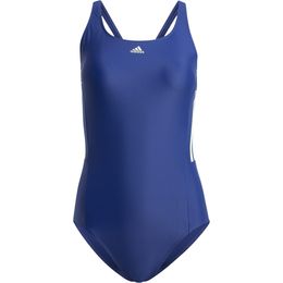 Adidas Performance Badeanzug, chlorresistent, für Damen, blau, 38