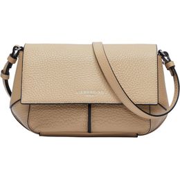 Liebeskind Berlin LIEBESKIND Umhängetasche, Leder, Magnetknopf, für Damen, beige