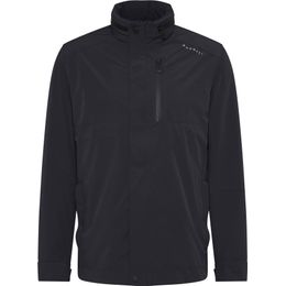 Bugatti Funktionsjacke, Stehkragen, Kapuze, für Herren, blau, 27