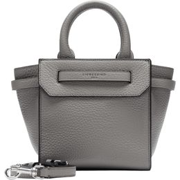 Liebeskind Berlin LIEBESKIND Henkeltasche S, Leder, für Damen, grau