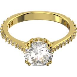 Swarovski Damen Ring "Constella 56426", gold, 58