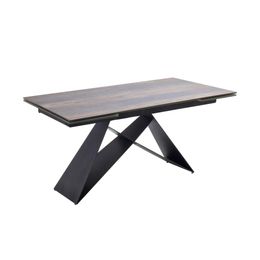 MCA furniture Esstisch Kobe, Holznachbildung barrique, inkl. ausziehbarer Tischplatte