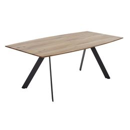 Mondo Design-Tisch 3105, Charakter Eiche massiv